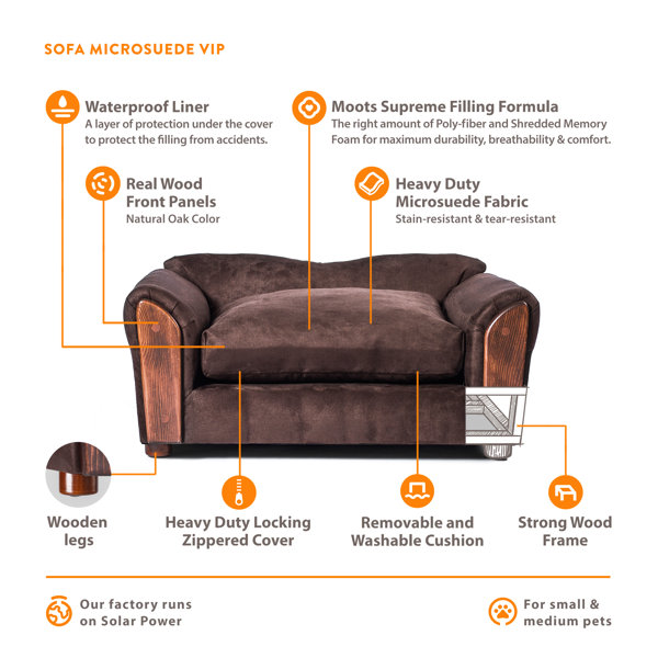 Tucker Murphy Pet™ Katonah VIP Dog Sofa & Reviews | Wayfair